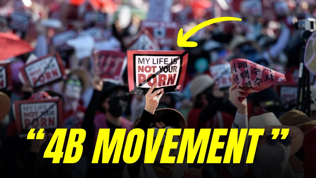 What is the 4B Movement? The Feminist Movement Transforming South Korea ...