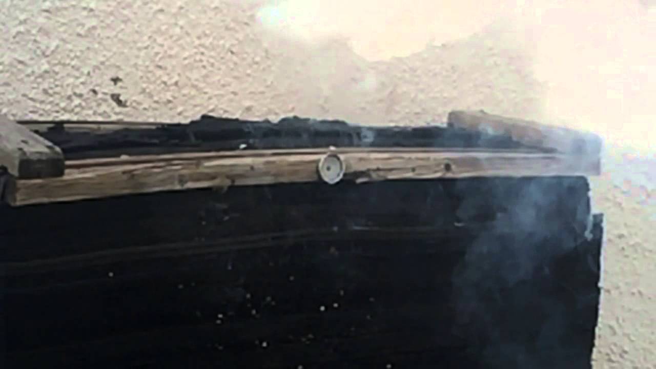 exploding target - YouTube