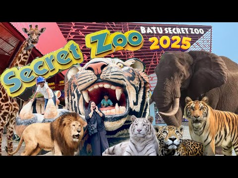 EXPLORE BATU SECRET ZOO TERBARU 2025 | JATIM PARK 2 | WISATA BATU MALANG