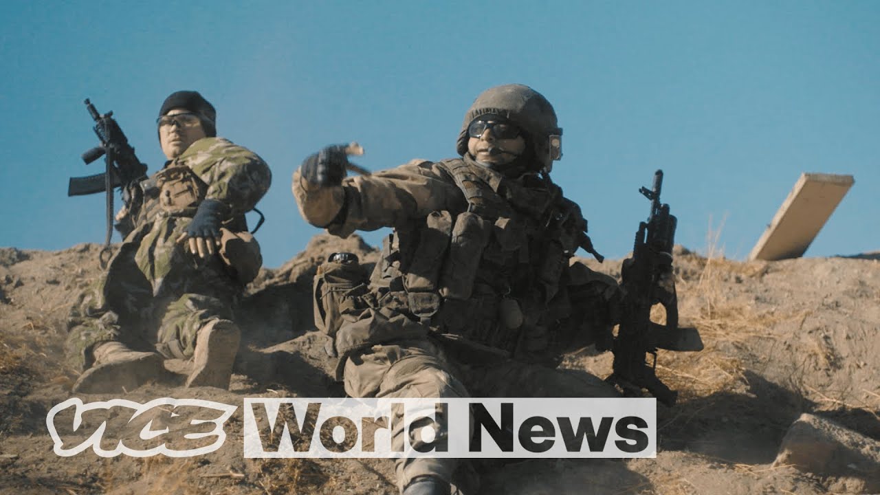 Inside a Real-Life Call of Duty Game | The Deep End - YouTube