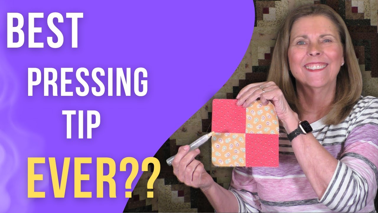 Get Perfectly Flat Seams with This Unbelievable Pressing Method! - YouTube