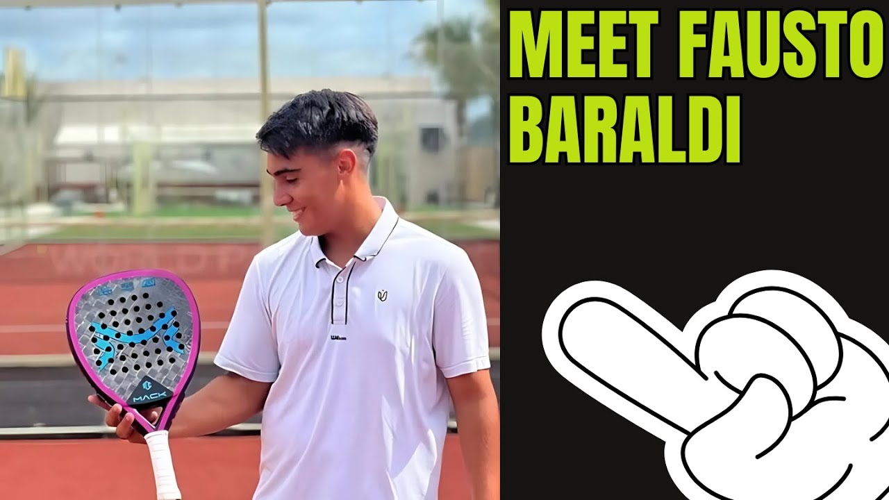Meet Fausto Baraldi: The USPA Star Inspiring the Next Generation - YouTube