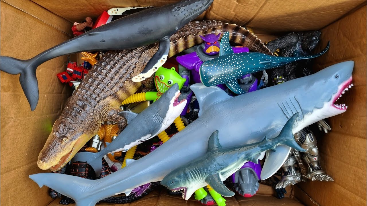 HUNTING BULL SHARK, WHALE, CROCODILO, T-REX, GODZILLA, KONG, DRAGON ...