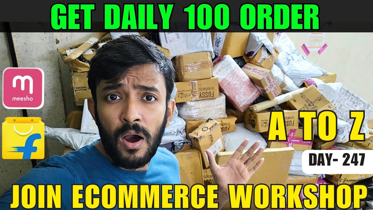 Learn Ecommerce Business A To Z | Join Ecommerce Master Workshop - YouTube