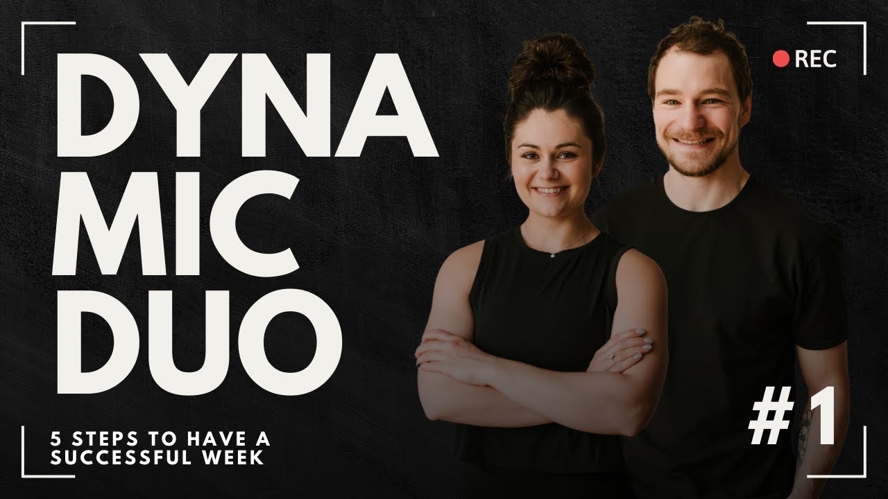 5 Steps To Have A Successful Week - YouTube