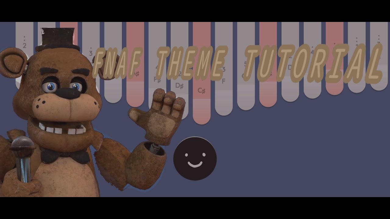 KEYLIMBA fnaf TUTORIAL - YouTube