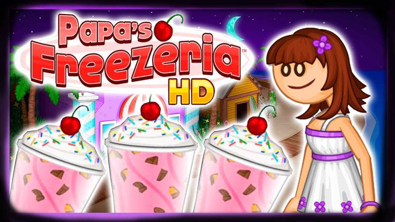 Papa's Freezeria [Game PC Flash Player] - Download - YouTube