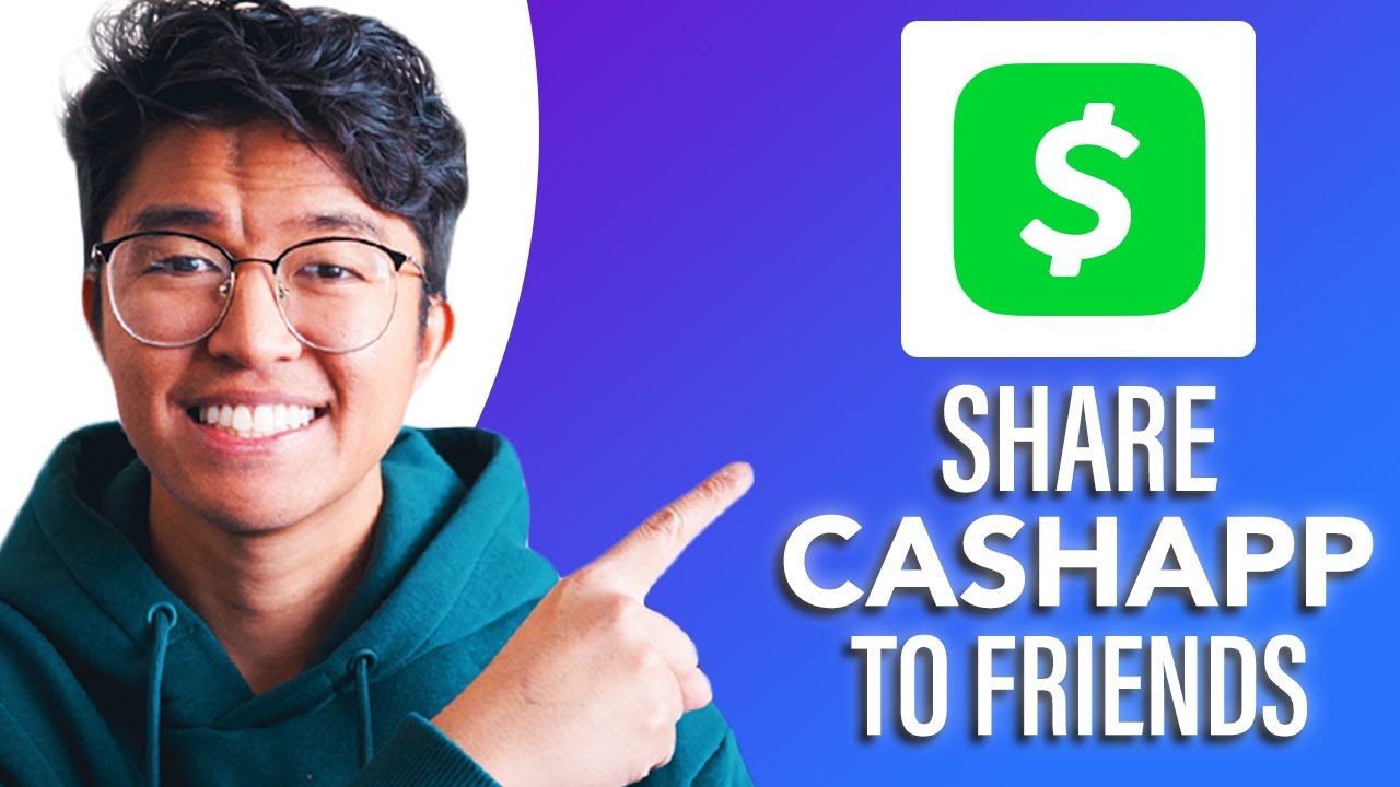 How To Share Cashapp to Friends (SIMPLE & Easy Guide!) - YouTube