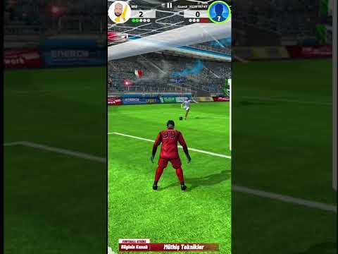 FOOTBALL STRİKE MÜTHİŞ TEKNİKLER