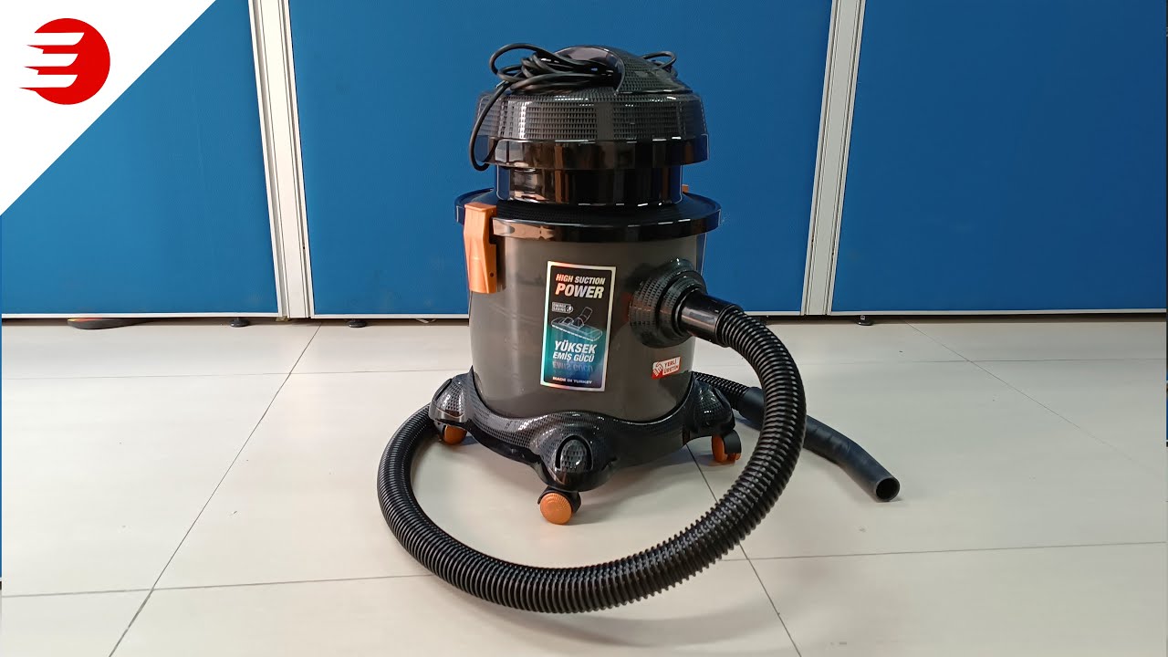 Máy hút bụi công nghiệp FANTOM WF-4700 | Thực tế sử dụng trên máy bay | INTECH SOLUTION - YouTube