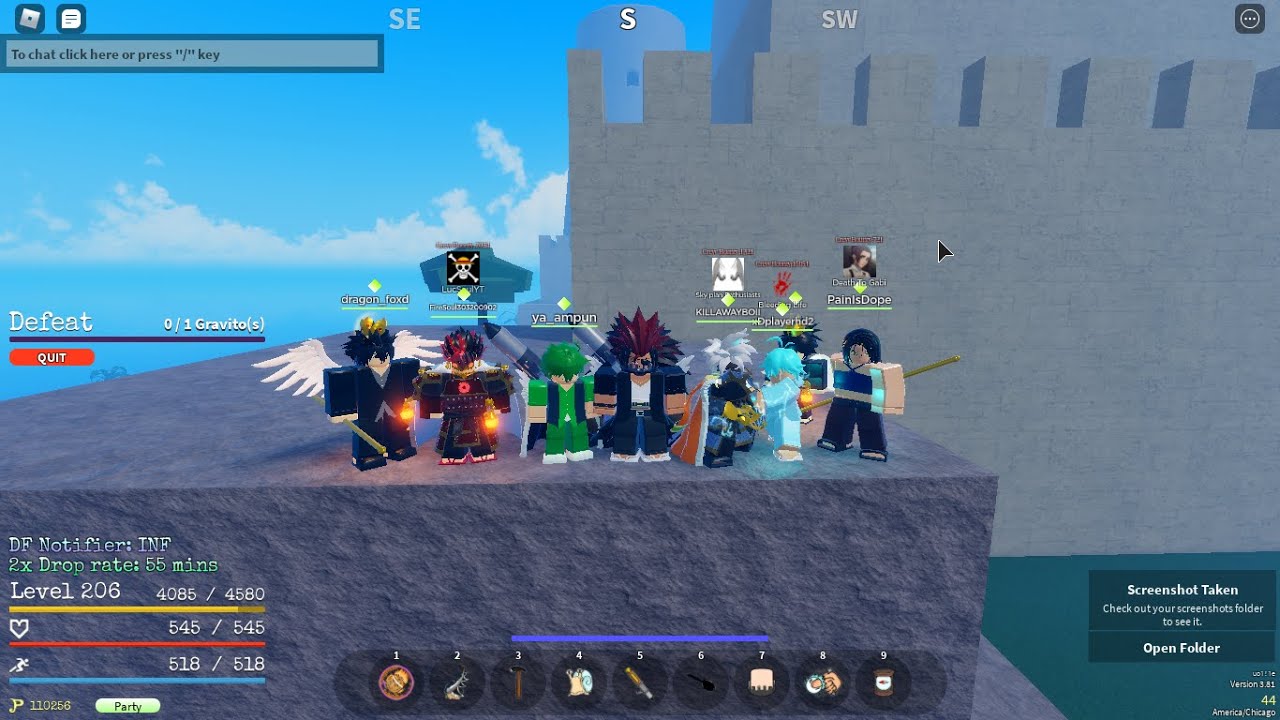 Gpo Whatever(playing multiple games) (short stream) (road to 200 subs ...