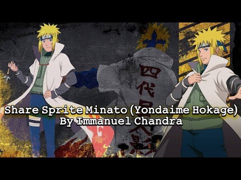 Share Sprite Minato Namikaze By Immanuel Chandra - YouTube