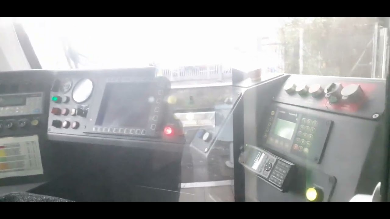 variobahn Tram cab - YouTube