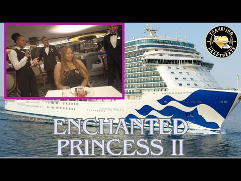 Princess Cruises Enchacted Princess Part 2 | Dee Dee's Birthday | Fruit ...