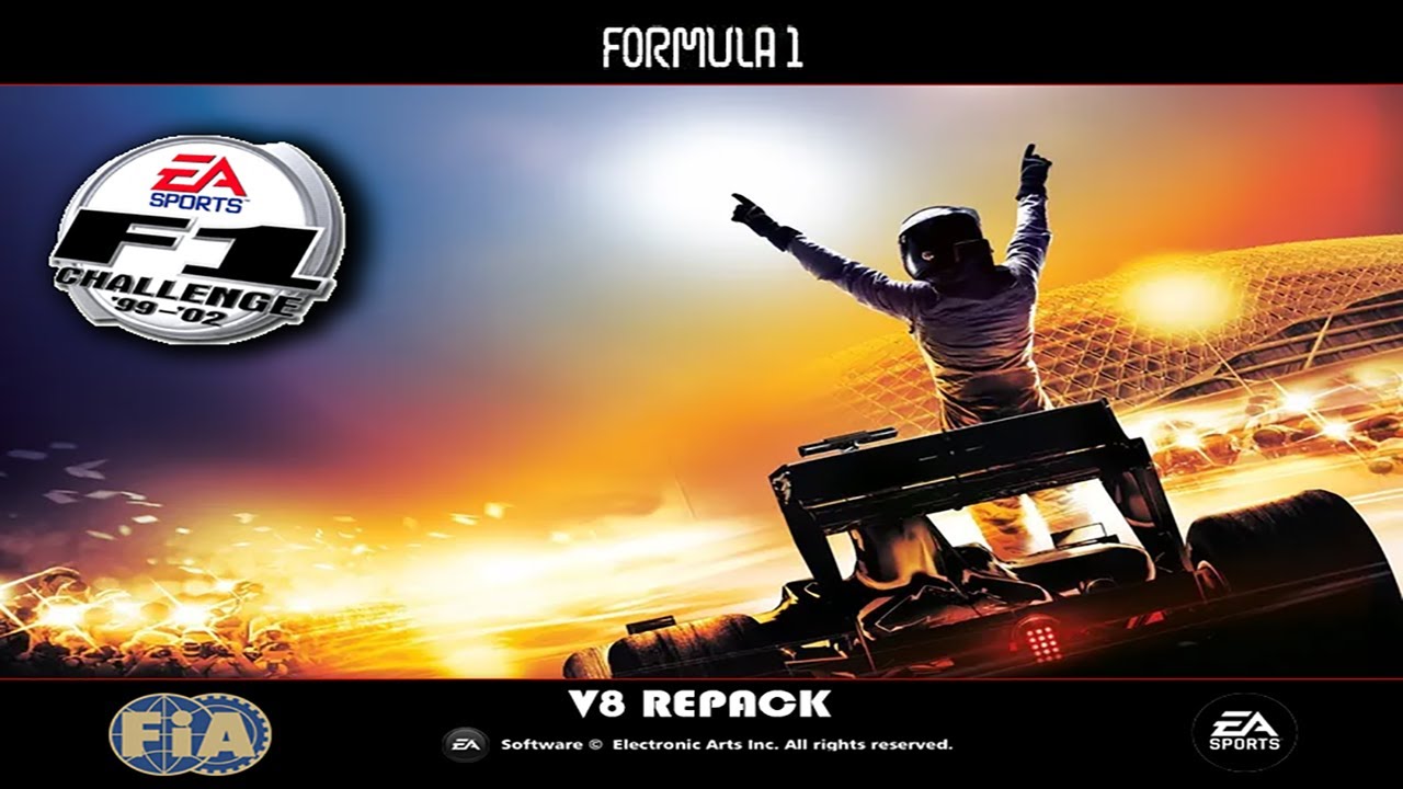 F1 Challenge V8 REPACK MOD - YouTube