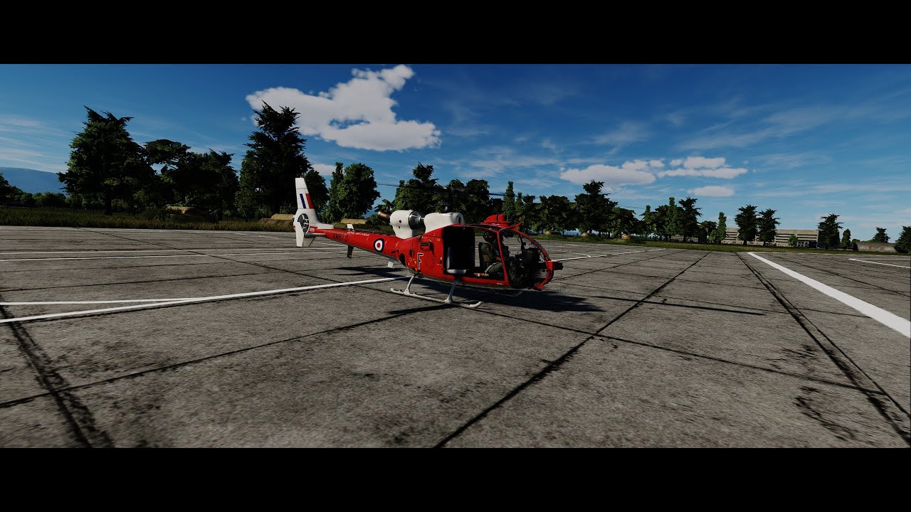 Gazelle 342(L) Helicopter Aerobatics Practice - YouTube