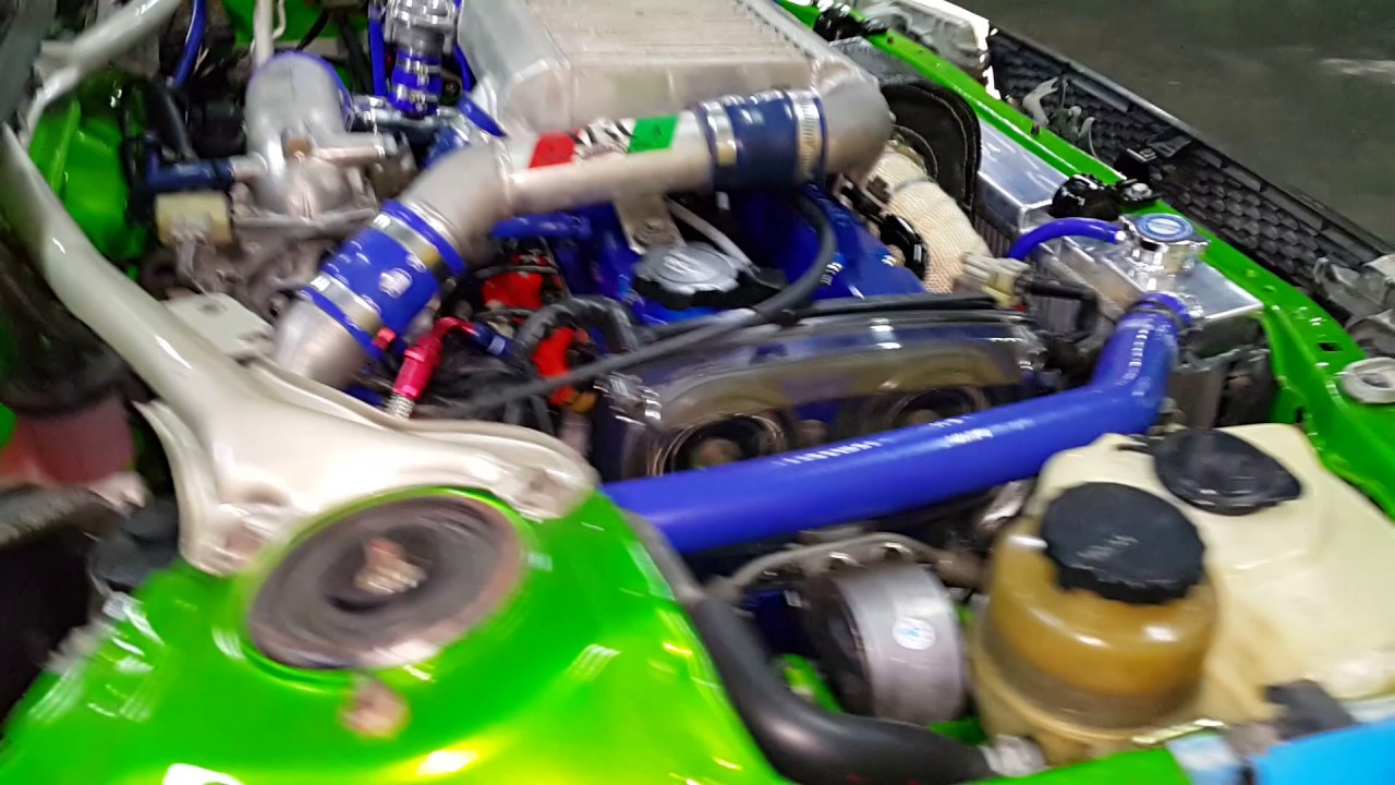 Twincharged 4agze - YouTube