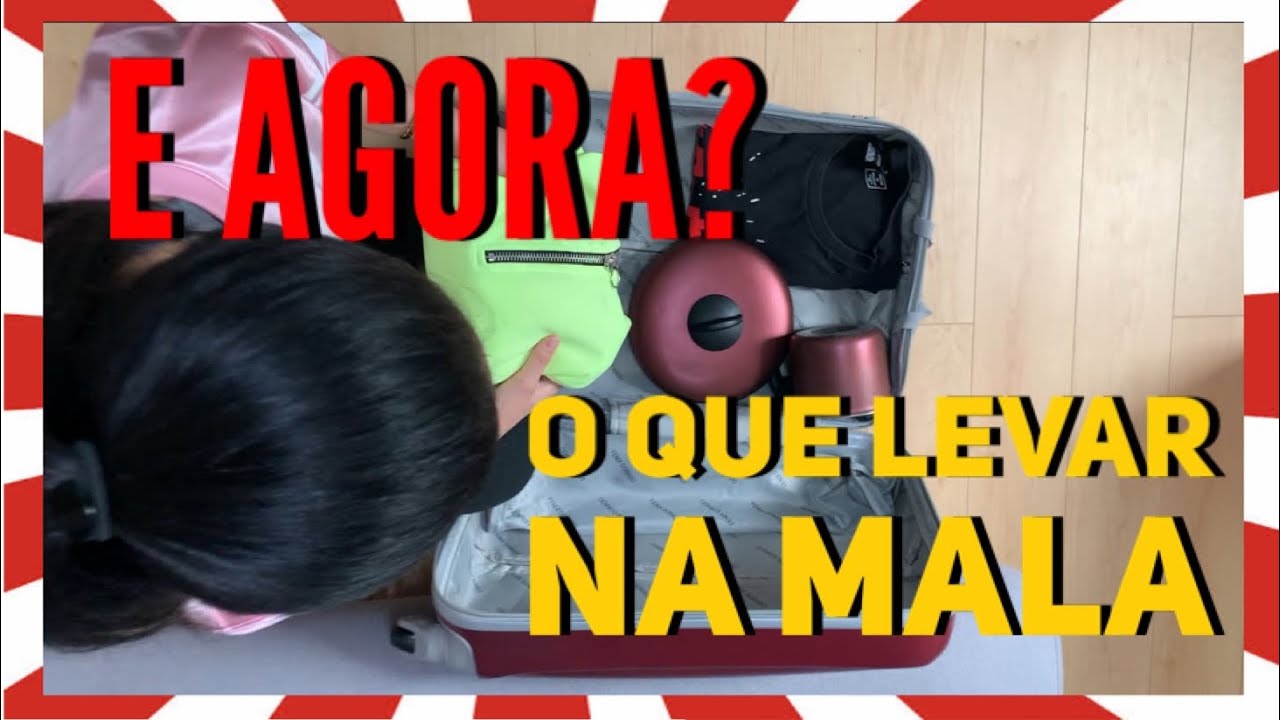 VOU MUDAR PARA O JAPÃO - O QUE LEVAR NA MALA? - FUJI DO COMUM - YouTube