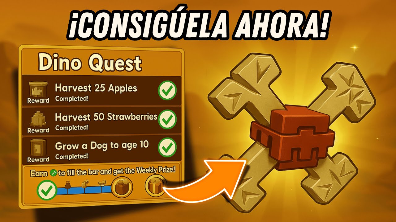 ¡Cómo CONSEGUIR la BONE BLOSSOM FÁCIL y RÁPIDO! 🌸 Guía para COMPLETAR el Evento Prehistórico ...