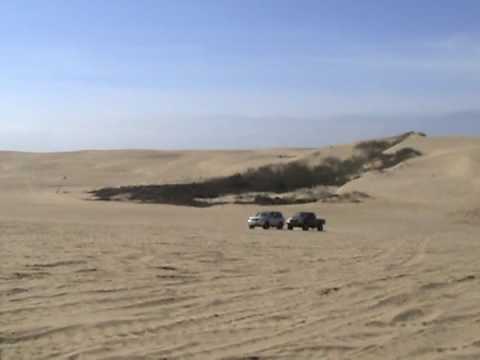 Toyota Drag Race at Pismo - YouTube