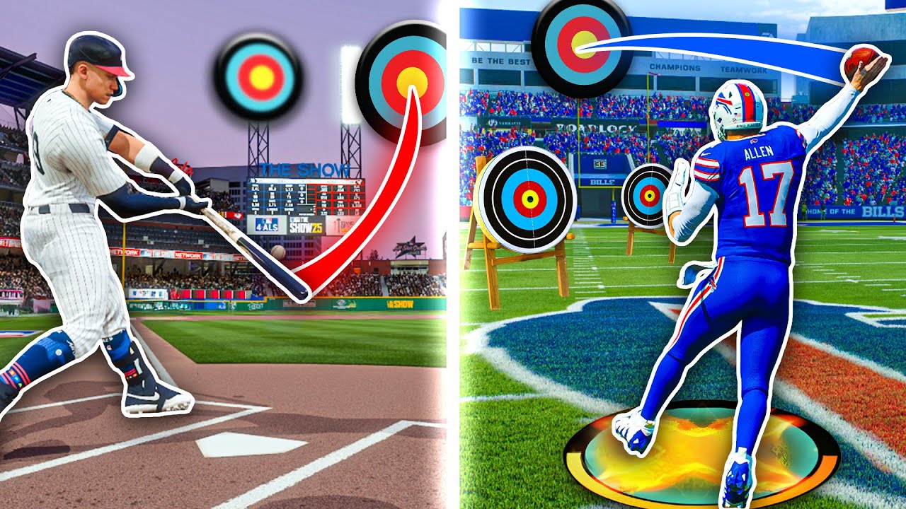 I Played Mini Games In EVERY Sport! - YouTube