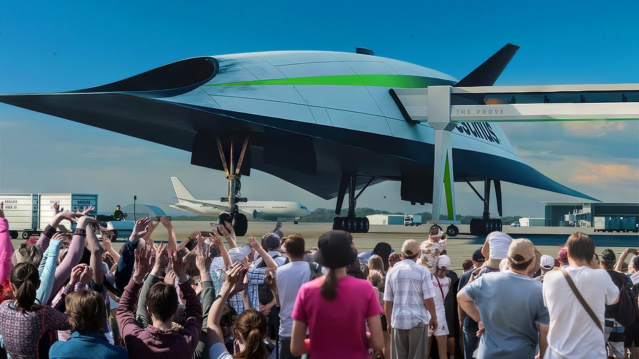 Finally! US Tests New Fastest Hypersonic Jet Reaching The Speed Of ...