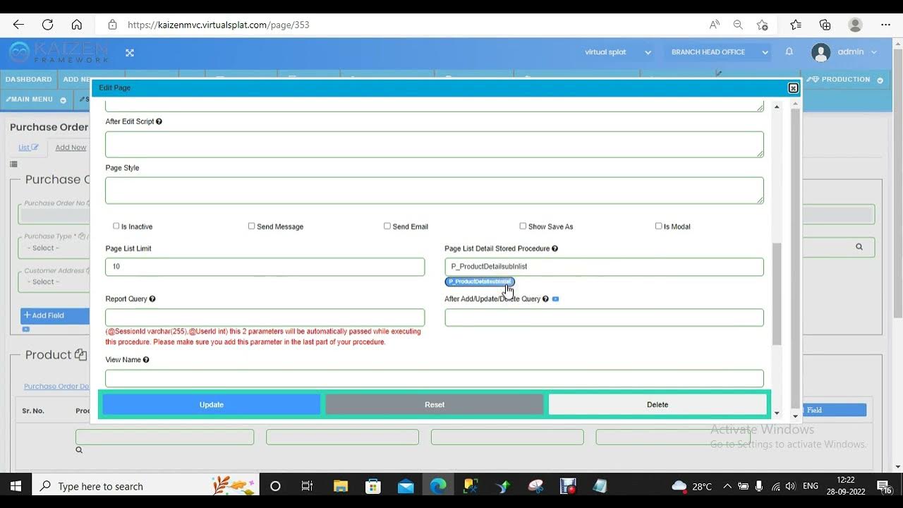Creating Sublist In List. Kaizen Framework. Low Code Platform. - YouTube