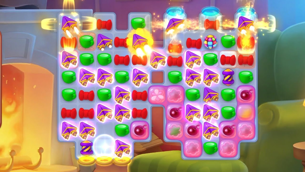 Homescapes wonderful game play video one day complete 💯💯 - YouTube