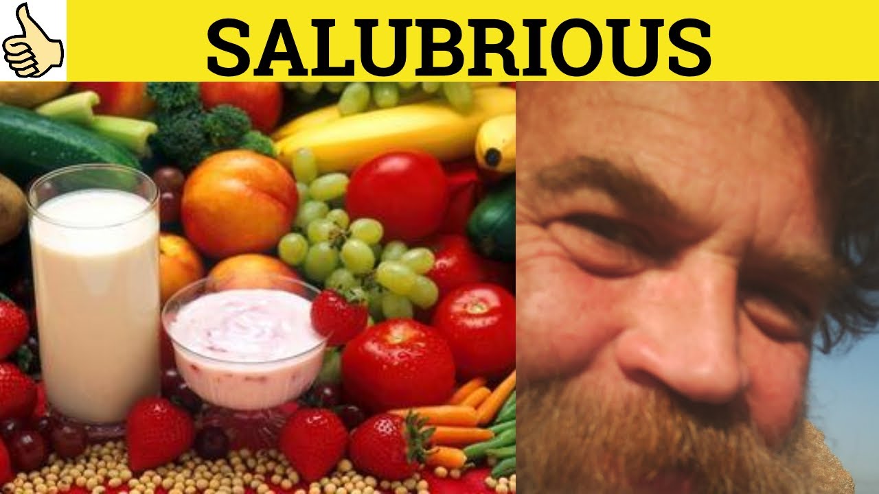 🔵 Salubrious Defined - Insalubrious Means - Salubriously Meaning - Insalubriously Examples ...