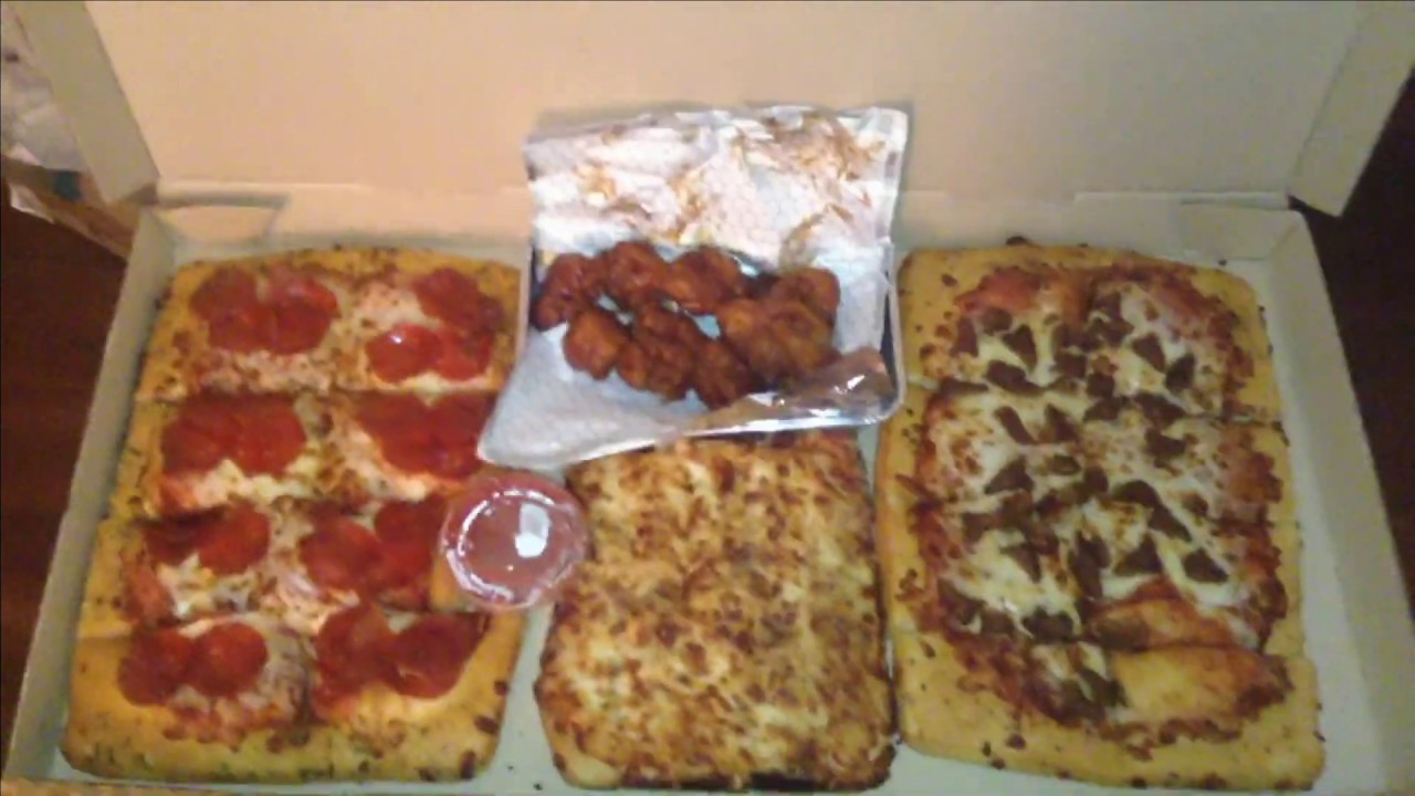 My Pizzahut Failure Muted Food Review - YouTube