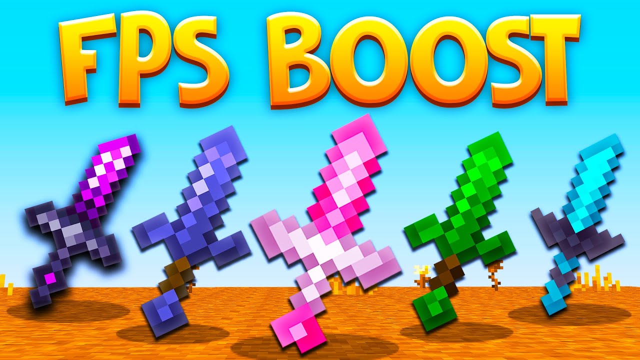 TOP 5 MCPE *FPS BOOST* TEXTURE PACKS? *COMPILATION* 1.20+ | Minecraft Bedrock - YouTube