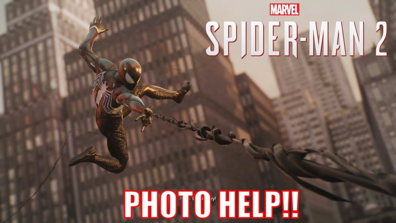 Marvel Spider Man 2 Photo Help Fnsm App 📸 Youtube