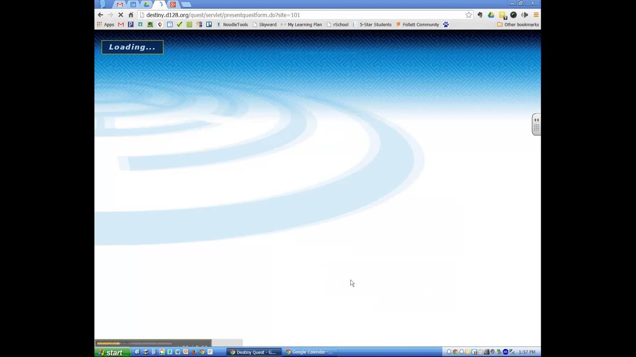 How to create an account and login to LMC's Destiny Quest - YouTube
