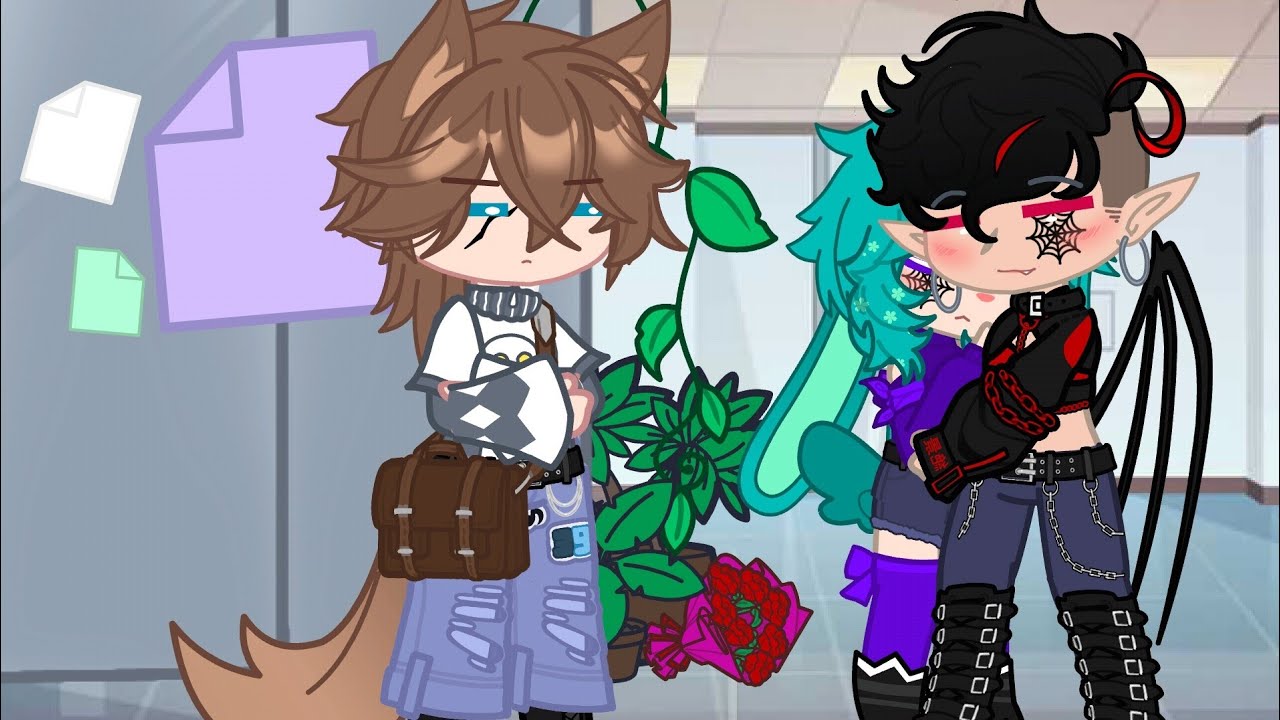 Single//Gacha Club BL (Omegaverse) - YouTube