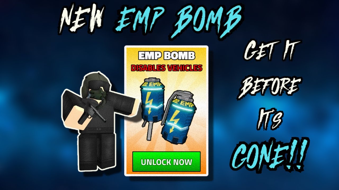 EMP BOMB REVIEW AND HOW TO GET | MILITARY TYCOON - YouTube