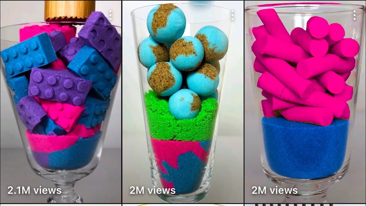 Very satisfying and relaxing video satisfying things that make you go ...