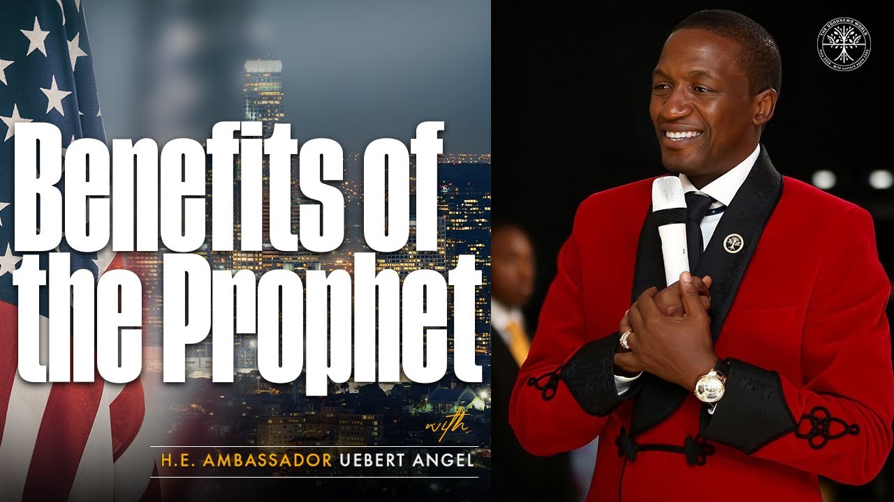 The Benefits Of The Prophet | Prophet Uebert Angel - YouTube