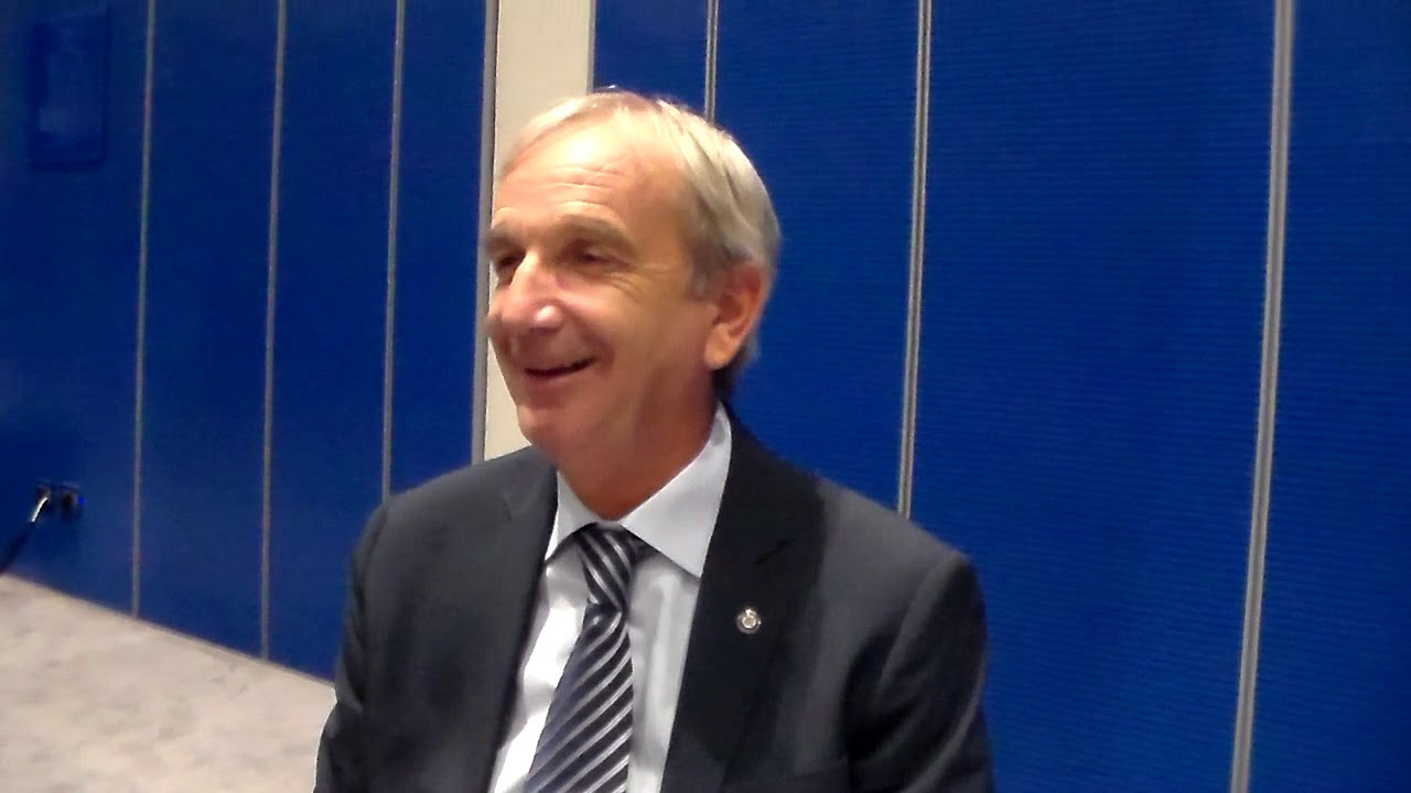 Parla il presidente degli arbitri della Toscana Vittorio Bini - YouTube