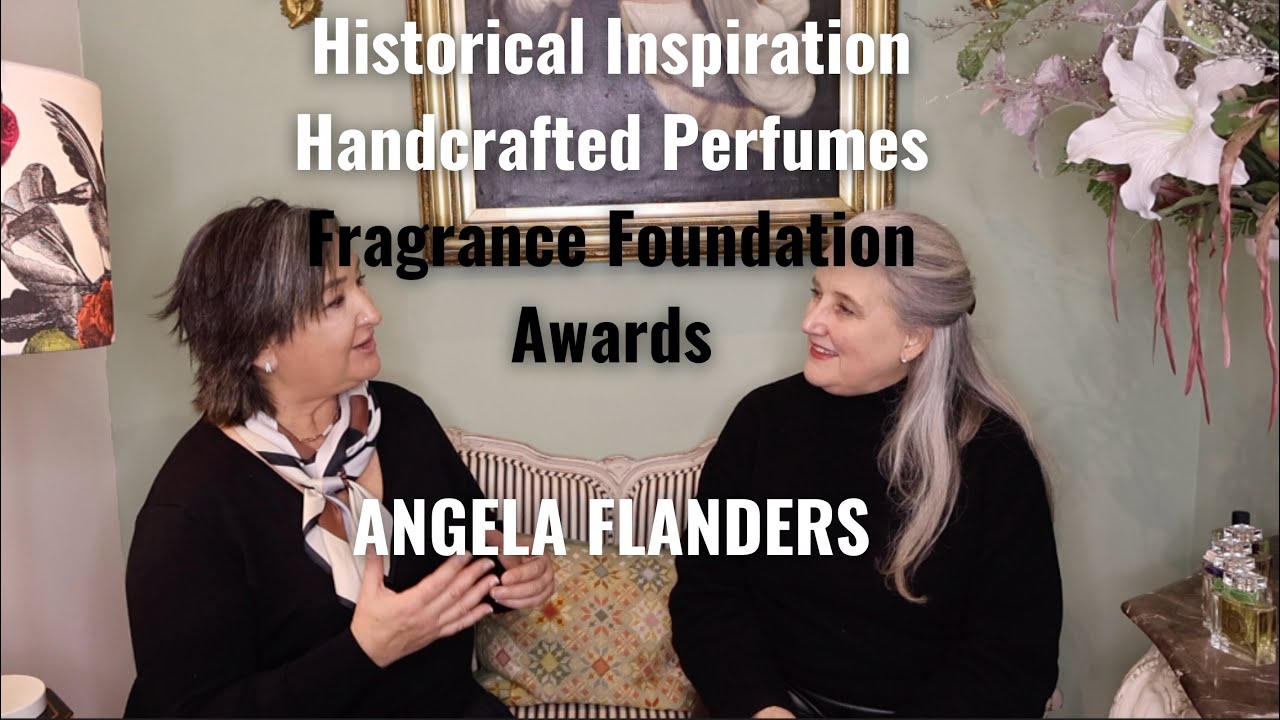 INTERVIEW with... KATE EVANS, Perfumer, Angela Flanders Artisan ...