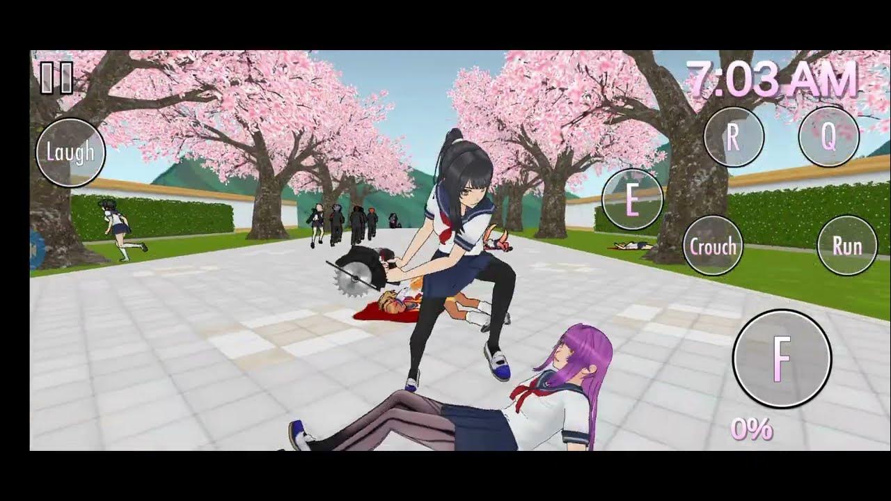 jugando yandere chan simulator pero con mi voz - YouTube