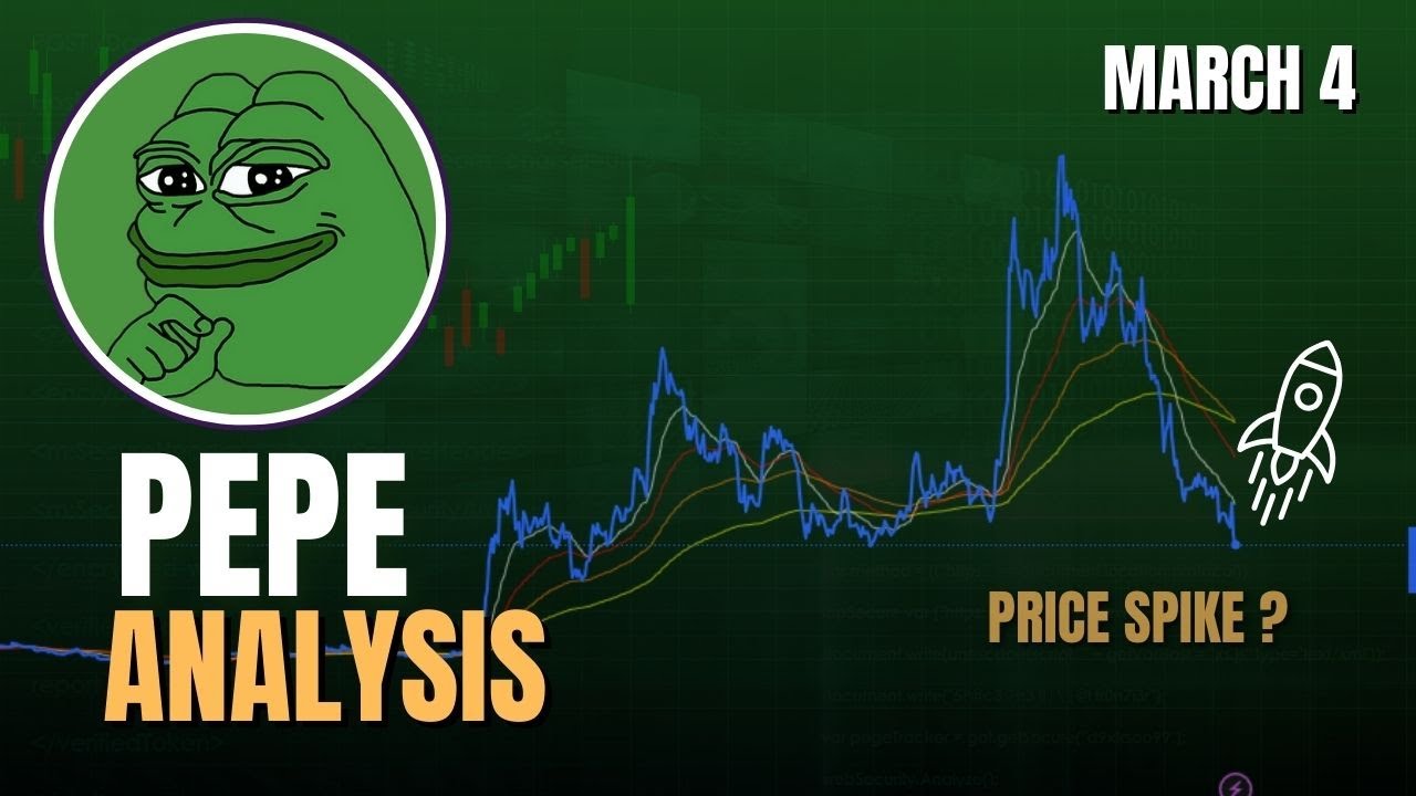 🚀Pepe price prediction and Price spike ? Pepe coin news today #pepe # ...