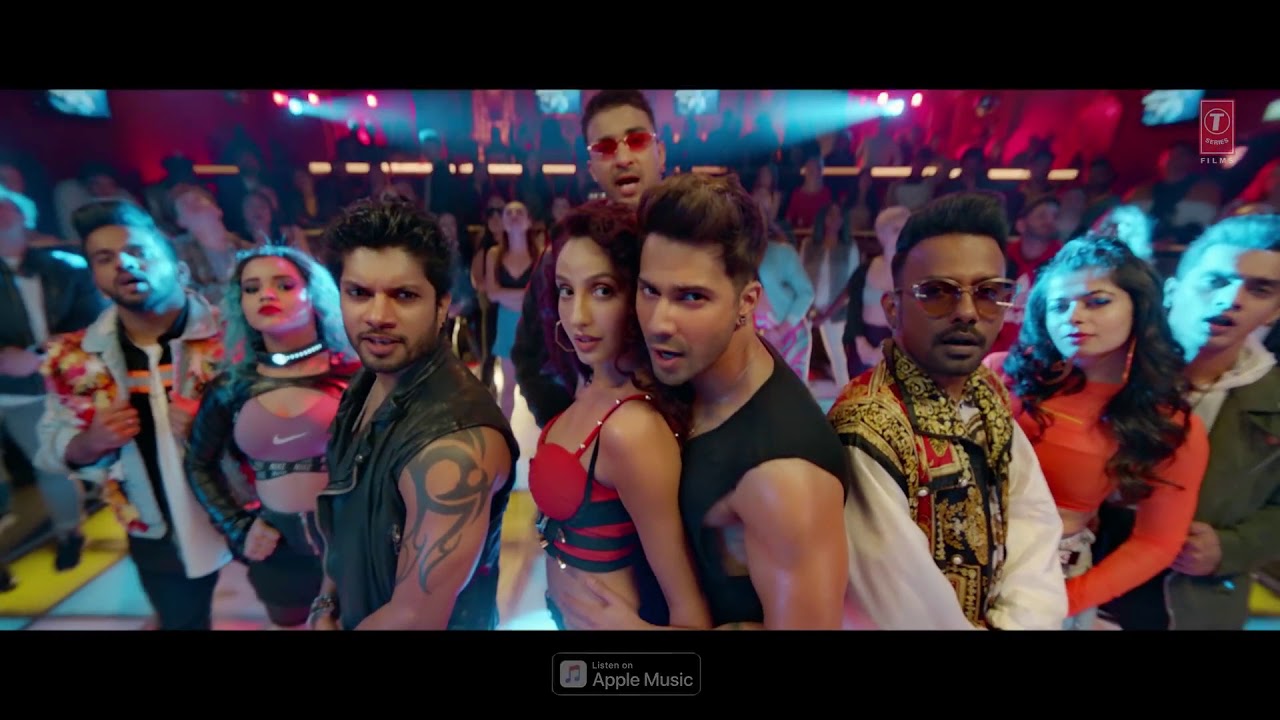 Garmi Song Street Dancer 3D Varun D, Nora F, Shraddha K - YouTube