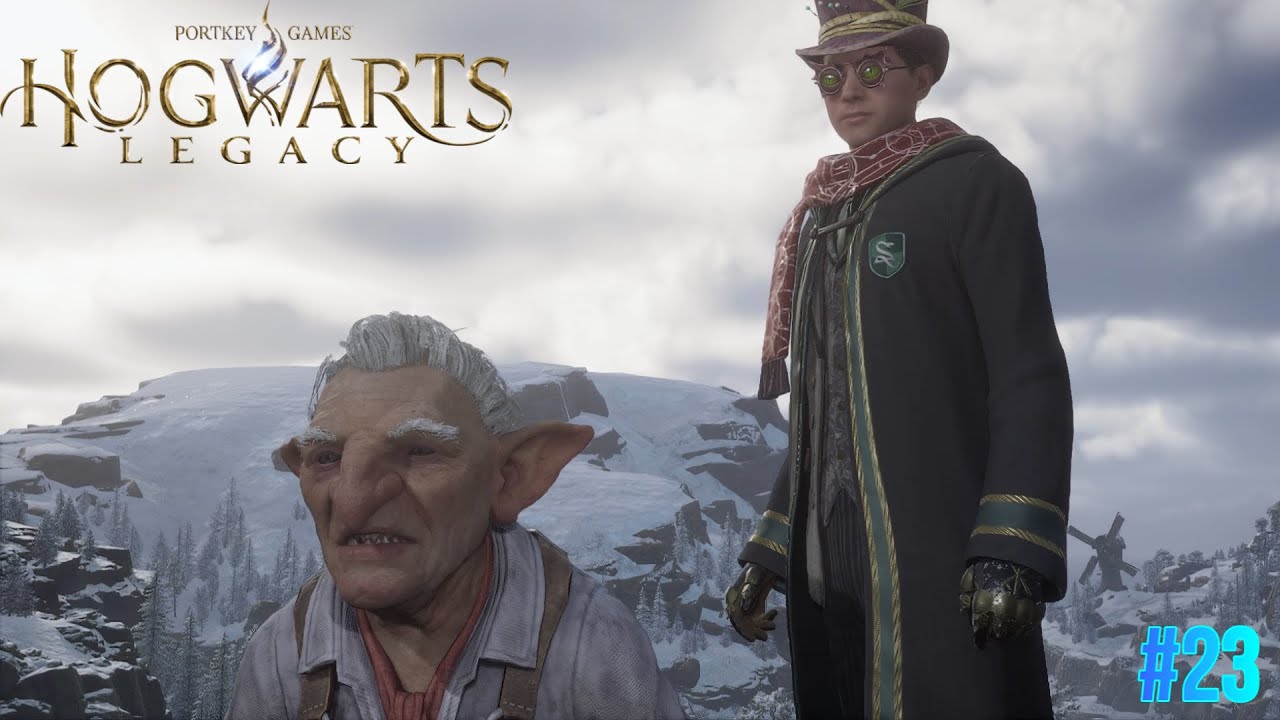 ¿Qué hay en la mina, Sebastián? | Hogwarts Legacy | #23 - YouTube