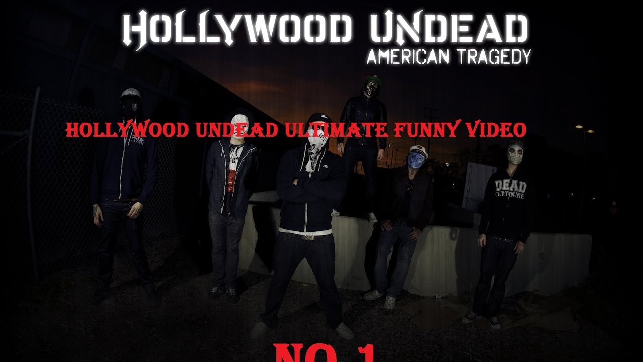 Hollywood Undead Ultimate Funny Moments Part1 - YouTube