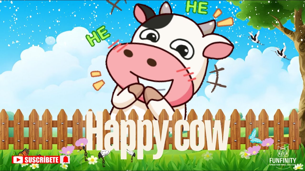 Happy Cow - YouTube
