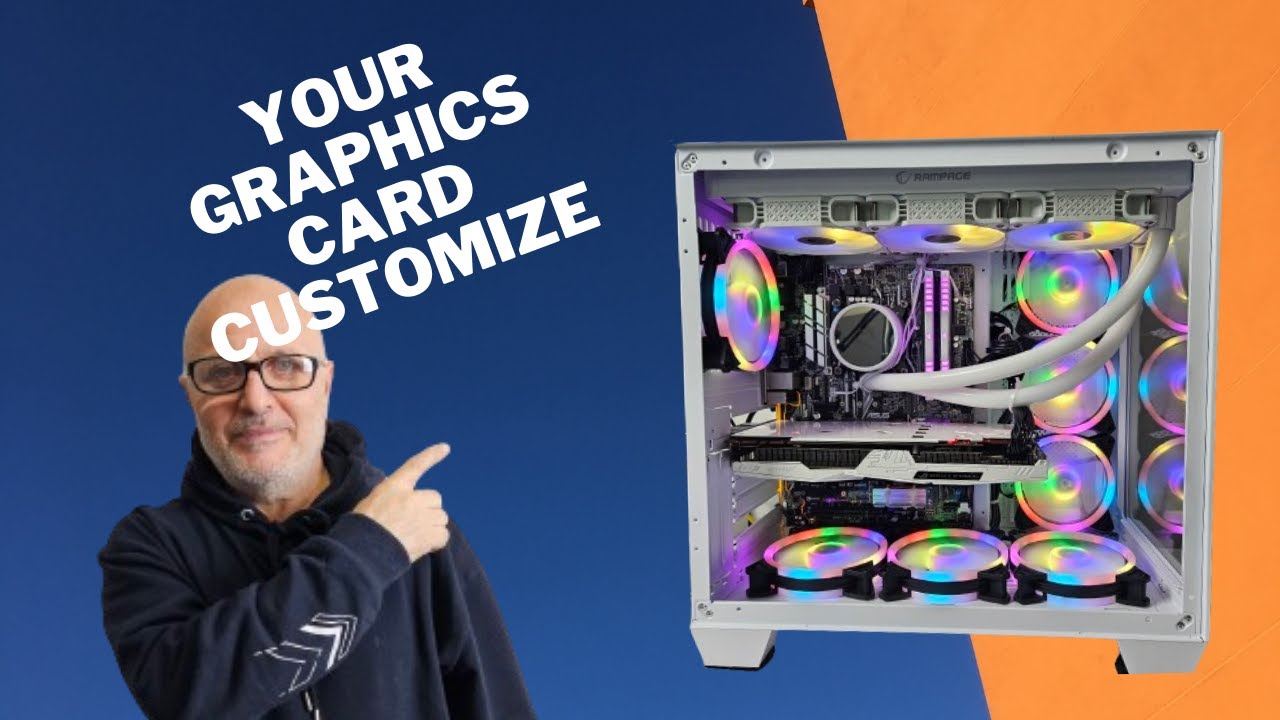 Transform Your Graphics Card with a Stunning White Appearance | Easy ...