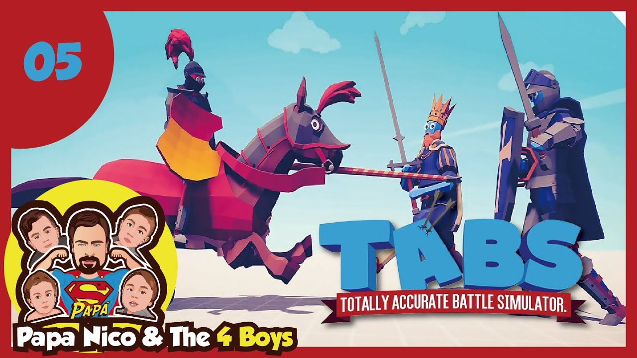 Totally Accurate Battle Simulator #5 : Des choses étranges ! - YouTube