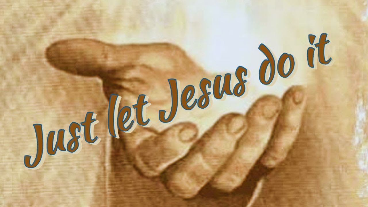 Richard Gray ~ Just Let JESUS Do It! - YouTube