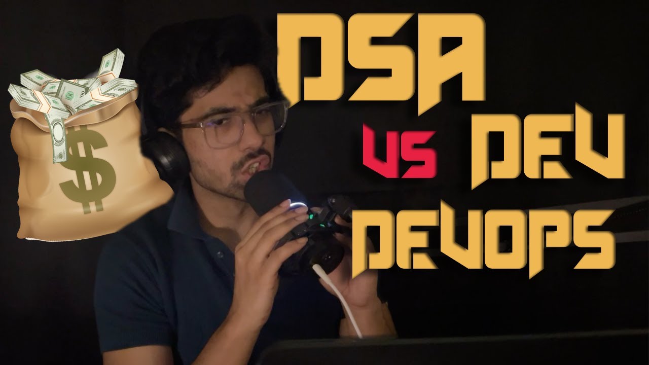 DSA vs Development: Which One Will Make You Rich? - YouTube