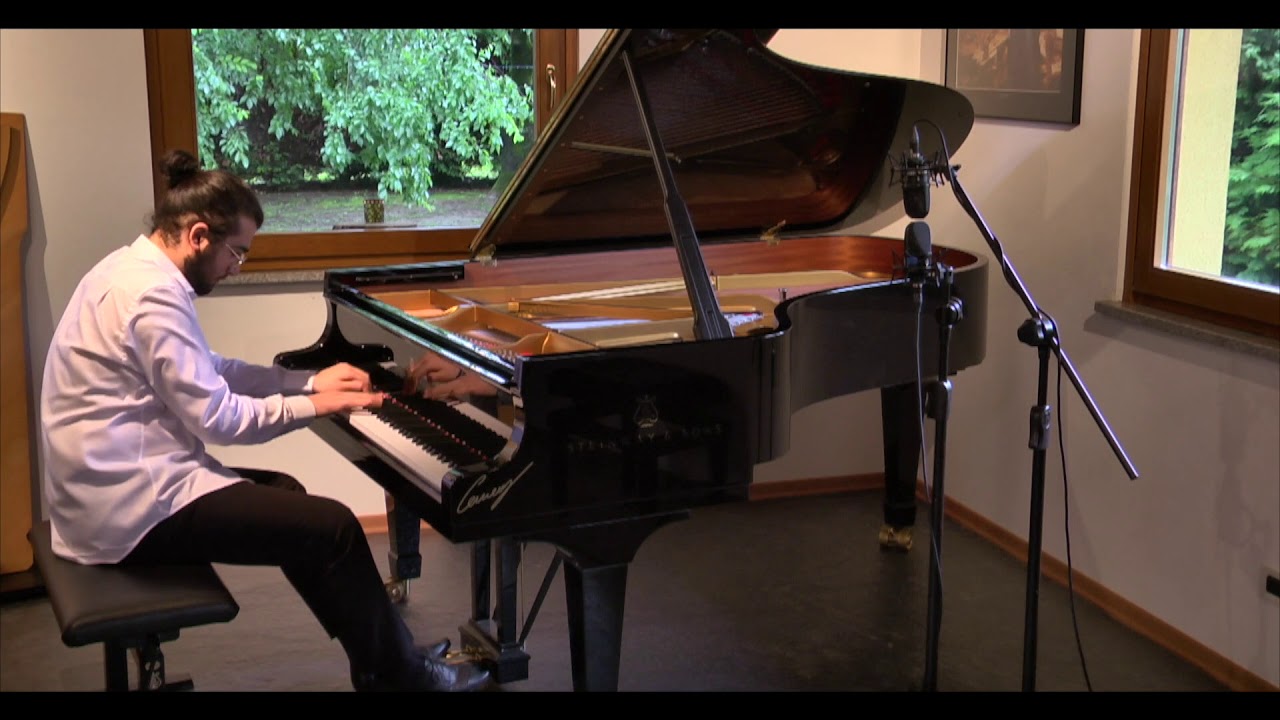 Maurice Ravel Gaspard de la nuit: Scarbo Raffaele Battiloro, piano ...